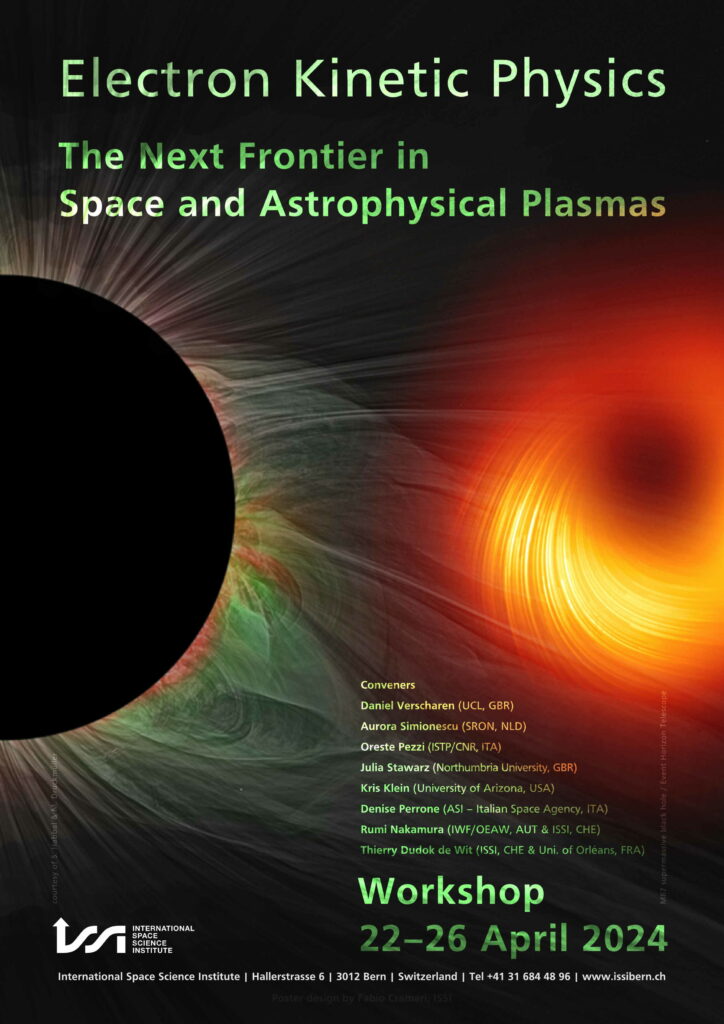 Poster – Electron Kinetic Physics: The Next Frontier in Space and ...